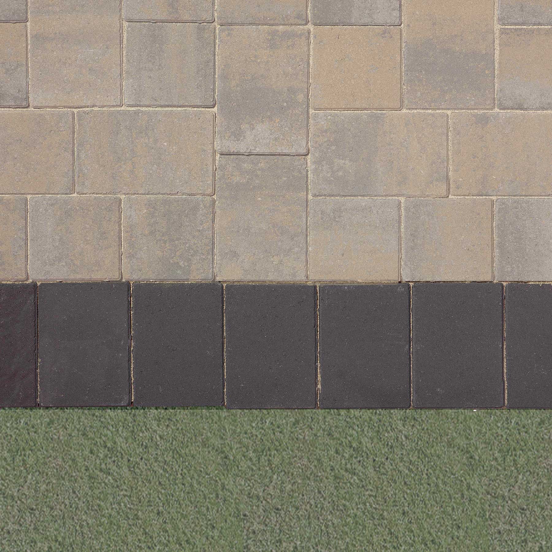 Artisan Slate Charcoal Border Paver - iROC Landscape Supply